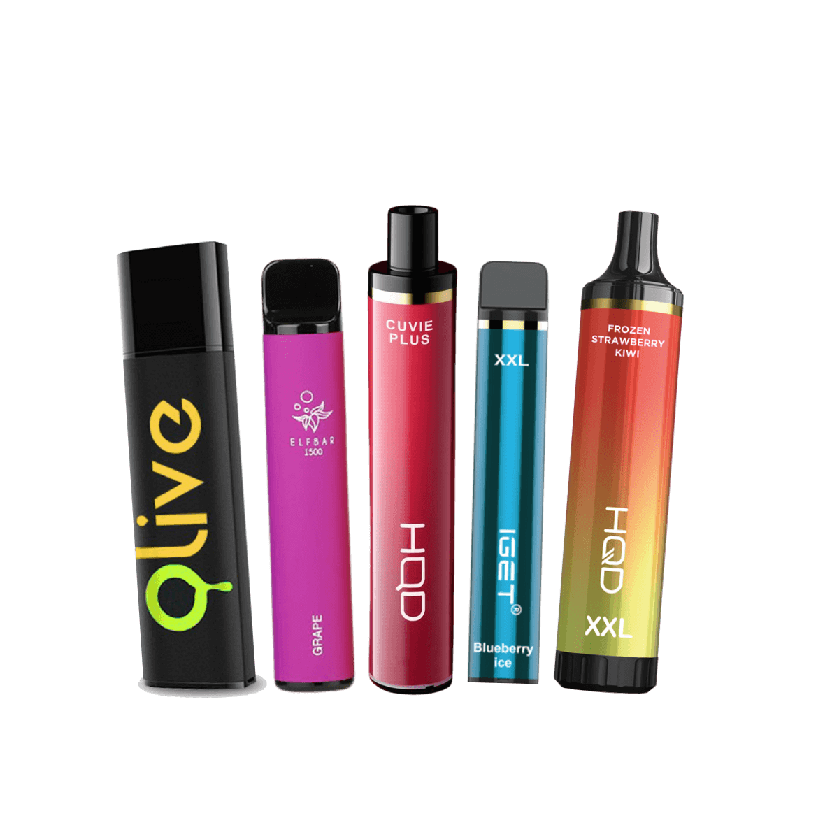 Einweg Vape Deutschland | Elf Bar HQD IGET E-Shisha Shop