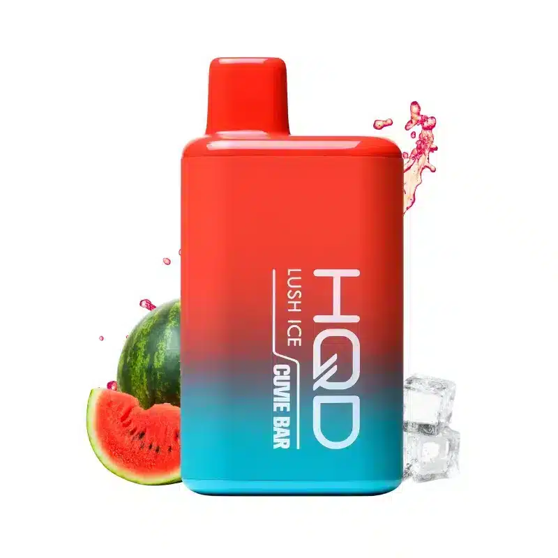 HQD Cuvie Bar 7000 Wassermelone Ice | Einweg Vape
